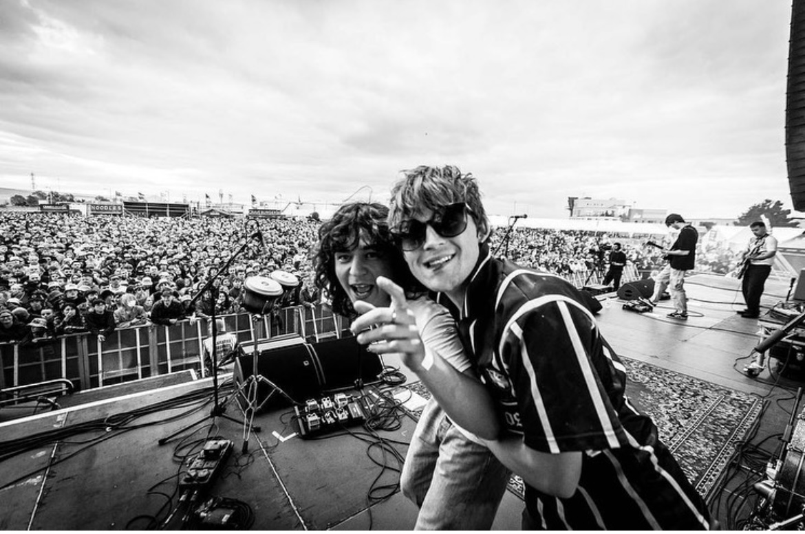 Knebworth, Cluedo and Knob Cheese, we talked about it all with Pastel ...